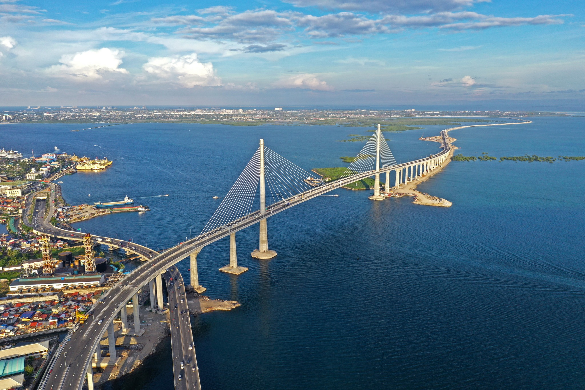 The project of a longest bridge in Philippines - Cebu-C - Vinh Hung JSC