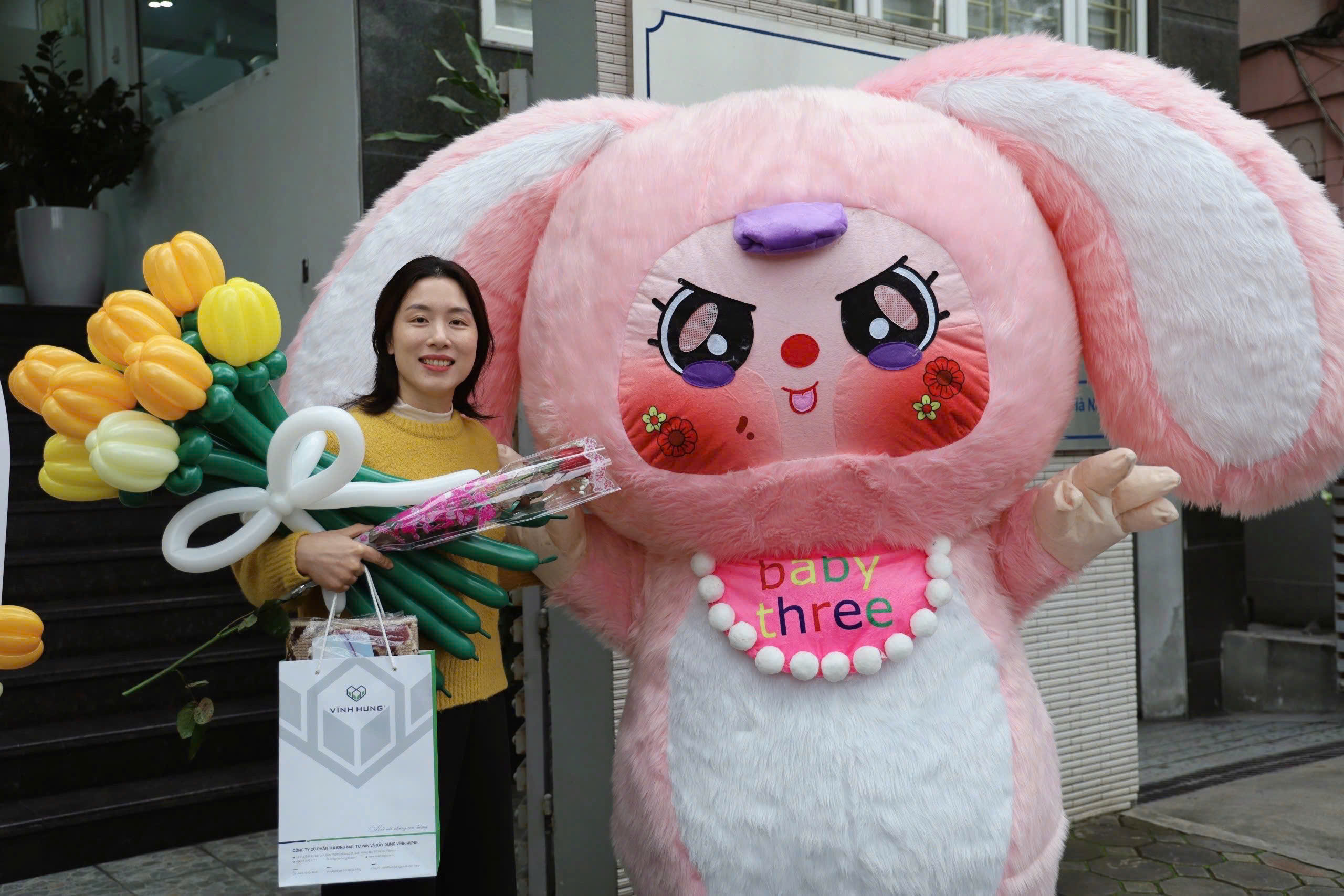 CELEBRATES AN EXCITING INTERNATIONAL WOMEN'S DAY - Vinh Hung JSC