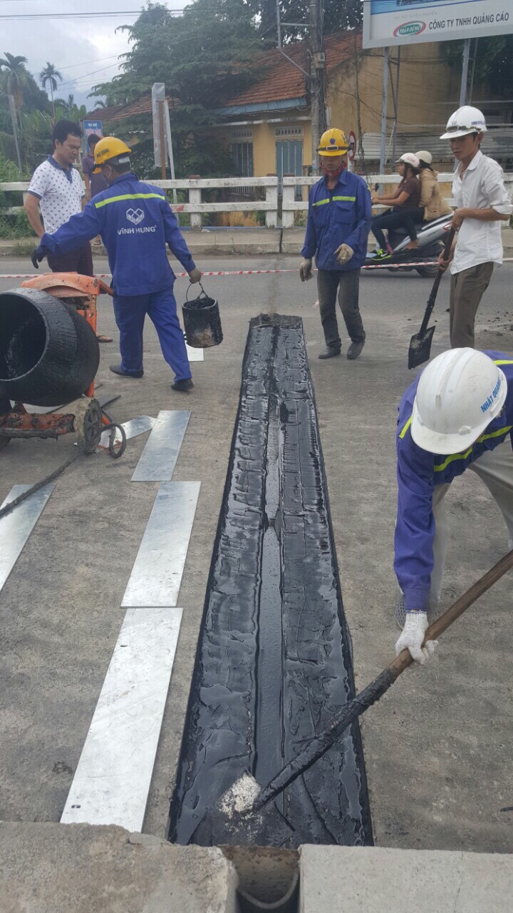 Dự án cung cấp, thi công khe co giãn FEBA cầu Ông Bộ- N - VĨNH HƯNG JSC