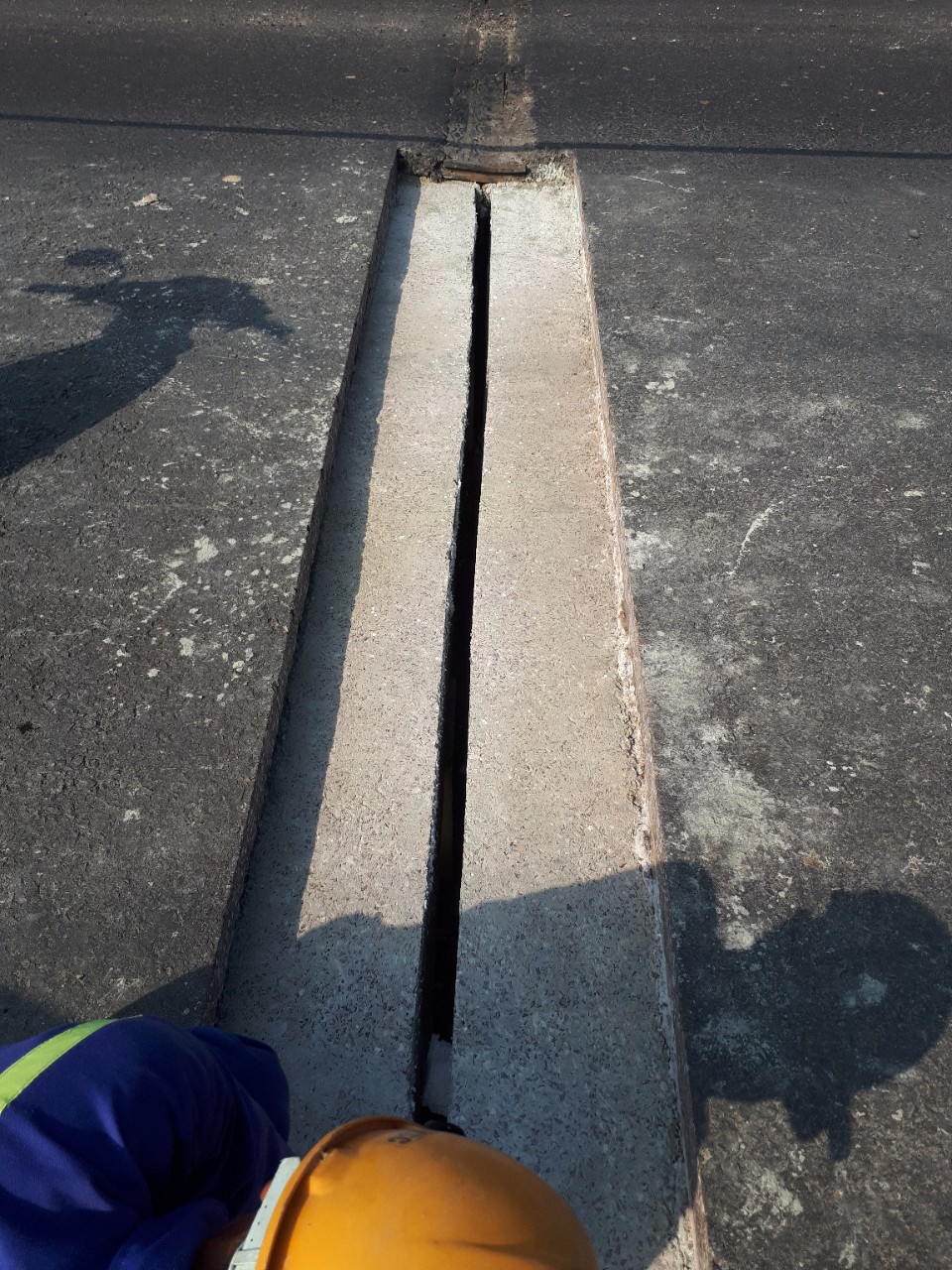 Dự án cung cấp, thi công khe co giãn FEBA cầu Ông Bộ- N - VĨNH HƯNG JSC