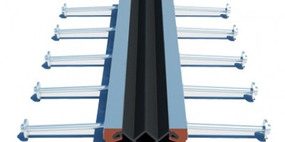Aluminum – alloy rail expansion joint - Vinh Hung JSC