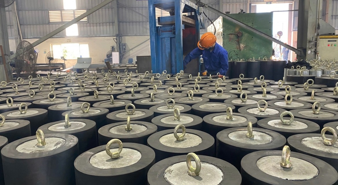 Completed Supply of Seismic Restrainers for SCRP - Vinh Hung JSC