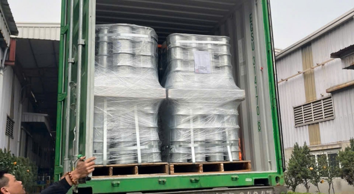 Completed Supply of Seismic Restrainers for SCRP - Vinh Hung JSC